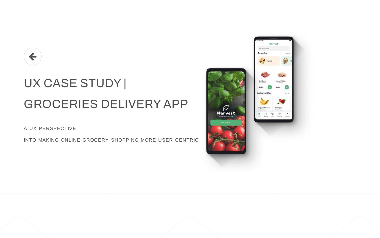 Harvest App Case Study
